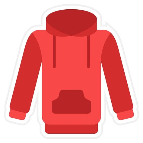 Premium Vector Hoodie Icon
