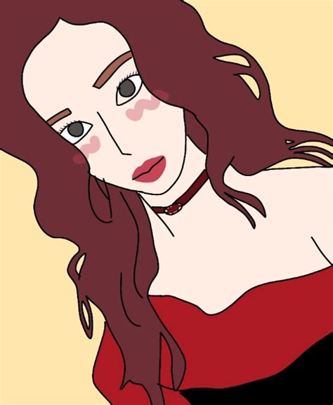 Blip 제 그림체로 에스파 멤버들 포카 그려 봤어요