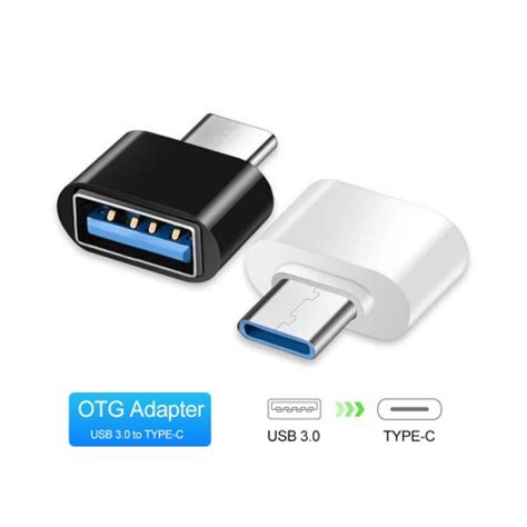 Jual Otg Type C Usb Smart Non Kabel Robot Mini Konektor On The Go Otg Type C Shopee Indonesia