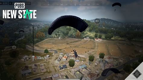 PUBG New State Pochinki Solo FPP In TPP Squad Lobby YouTube