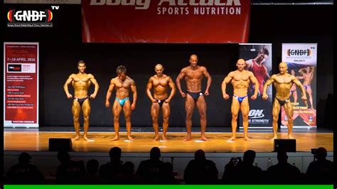 M Nner International Gnbf Deutsche Meisterschaft Youtube