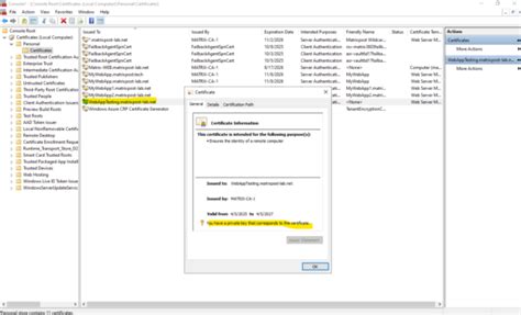 How To Request A Certificate From An Internal Pki Ad Cs By Using The Certreq Command Without