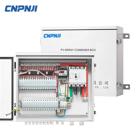 Tuv Ce Ip65 Waterproof 500v 1000v 2 4 6 8 10 Strings Dc Solar Combiner Box For Pv Solar Panel On