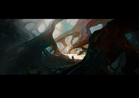 Sylvain Fabre Cartoon Styles Environmental Art Character Design