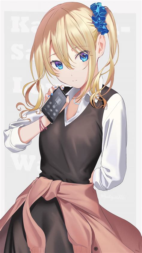 Call Me Ai Hayasaka💋💕 Kaguya Sama Love Is War 2250x4000 Ranimewallpaper