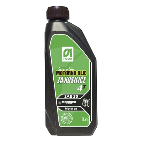 SPECIJALNO MOTORNO ULJE ZA KOSILICE SAE 30 Pro Oil