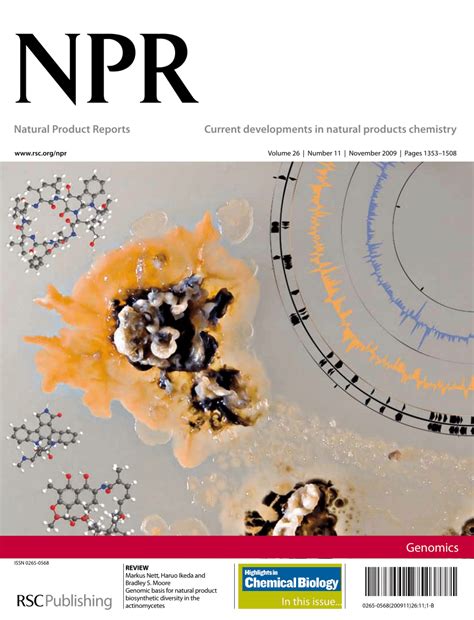 Pdf Genomic Basis For Natural Product Biosynthetic Diversity In The