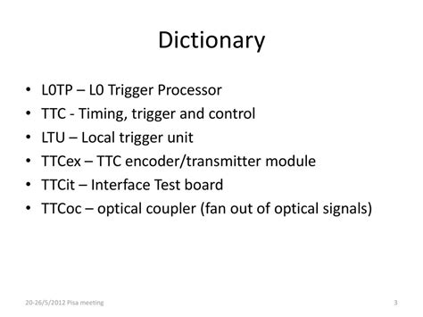 Trigger System Marián Krivda University Of Birmingham Ppt Download