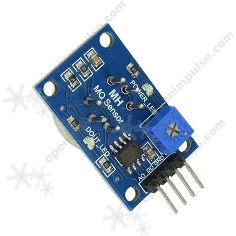 Mq 5 Gas Sensor Module Open Impulseopen Impulse