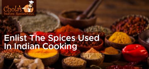 Essential Spices For Indian Cooking