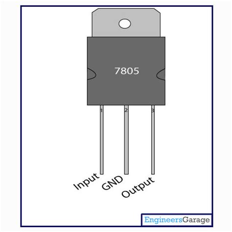 Arduino on a Breadboard: problem with 7805 voltage regulator, blew up LEDs!