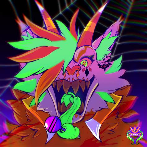 Candy Thief Commission By Slurku On Deviantart