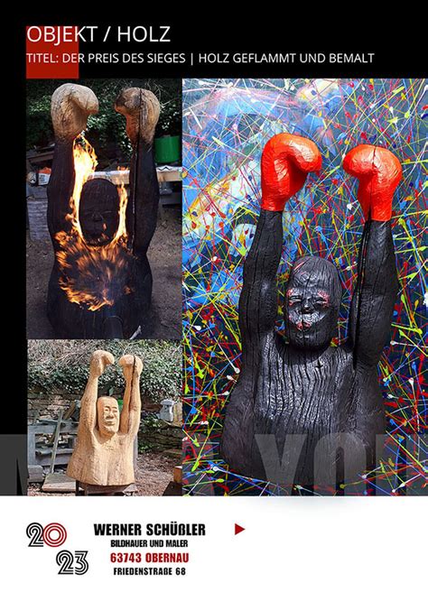 Werner Schüßler • Bildhauer Maler • Obernau • Aschaffenburg