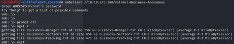 Tryhackme — Vulnnet Roasted Walkthrough By Mudassir Ansari Medium