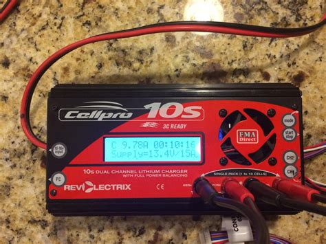 Cellpro 10s Charger And Adapters In Great Shape R C Tech Forums