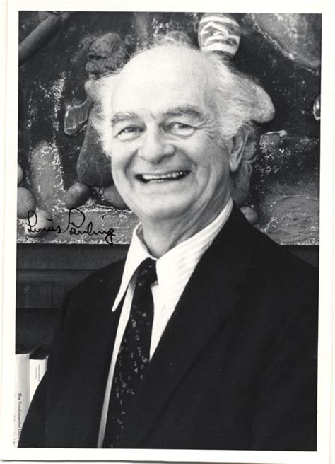 Linus Pauling Autographed Signed Photograph Historyforsale Item 253266