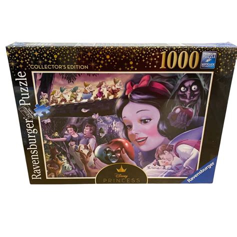 Ravensburger Disney Princess Jigsaw Puzzle 1000 Pieces NEW In Plastic S