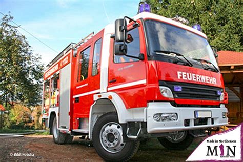 Korbach Lichtenfels Sachsenberg Scheunenbrand Greift Auf Dachstuhl