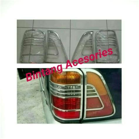 Promo Garnis Lis Garnish List Lampu Belakang Kijang LGX 2002 2003