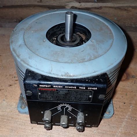Powerstat Variable Autotransformer Auction Powerstat Variable Autotransformer Auction