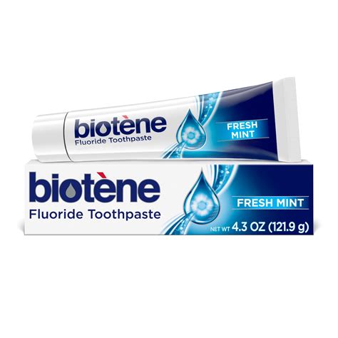 Biotene Dry Mouth Toothpaste Mint 4 3oz Locatel Health And Wellness