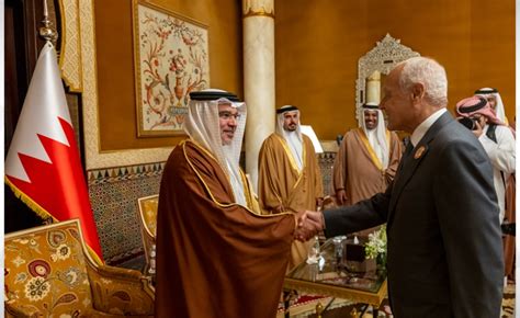 سمو ولي العهد رئيس مجلس الوزراء مملكة البحرين تدعم كافة الجهود