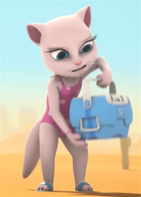 Pin By Cartoon Guy On Talking Tom And Friends Talking Tom Anime Angela