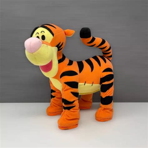 TIGGER MECHANICAL PLUSH Winnie The Pooh Disney Fisher Price Toy PicClick UK
