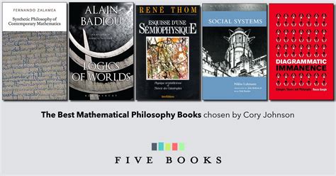 The Best Mathematical Philosophy Books Five Books Reader List
