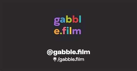 Gabblefilm Linktree