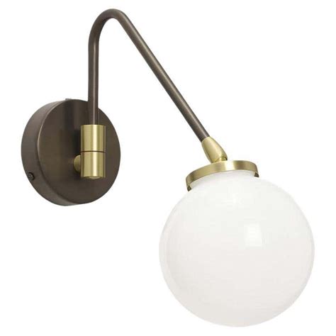 Array Twin Opal Wall Lamp By Cto Lighting For Sale At 1stdibs