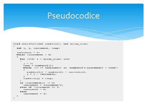Algoritmo In Informatica Con Il Termine Algoritmo Si