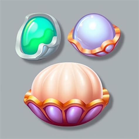 Premium Ai Image A Set Of Shells For A Game Called The Sea Shell