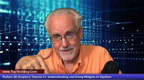 Python 3d Graphics Tutorial 21 Understanding And Using Widgets In