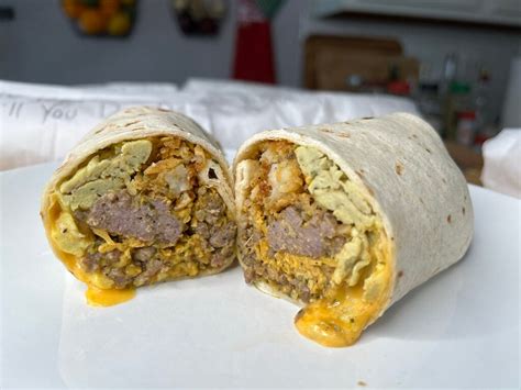Make Ahead Freezer Breakfast Burritos Dan Os Seasoning
