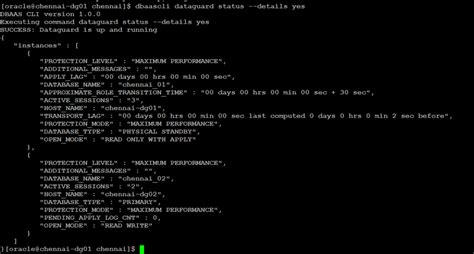 oracle 18c performing a reinstate failed primary database using