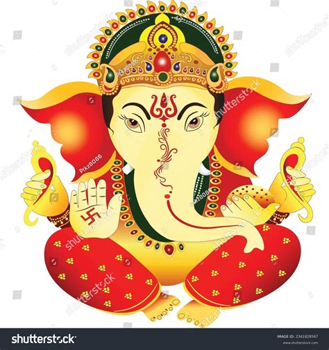 1 Vigneshwara Stock Vectors And Vector Art Shutterstock
