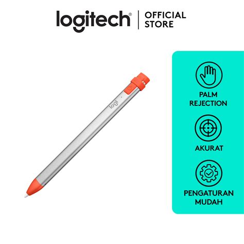 Jual Logitech Crayon Stylus Pen Pensil Digital For Ipad Di Seller