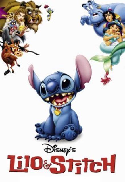 Lilo Stitch The Series Season 1 Episode 1 Richter SideReel