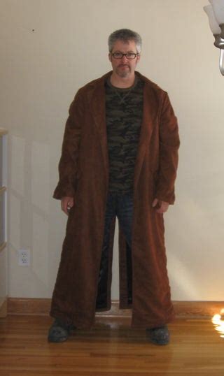 Tenth Doctor Coat Pattern