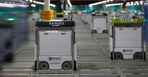 Robot Bantu Percepat Pengiriman Barang Untuk Pelanggan Okezone Techno