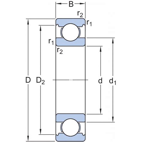 6313/C3 VL0241 SKF • SP