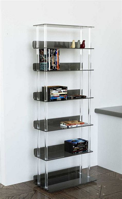 Libreria Digital In Plexiglass In 18 Colori