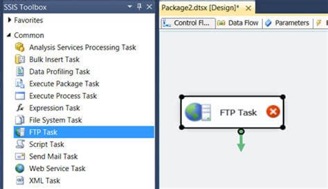 Ssis Ftp Task For Data Exchange