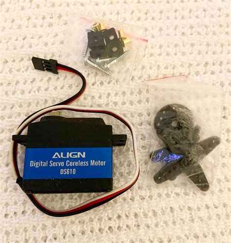 Align Ds610 Digital Servo Kaufen Auf Ricardo