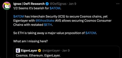 寻找下一个altlayer，一览9个值得关注的eigenlayer Avs用例 Web3资讯 Odaily