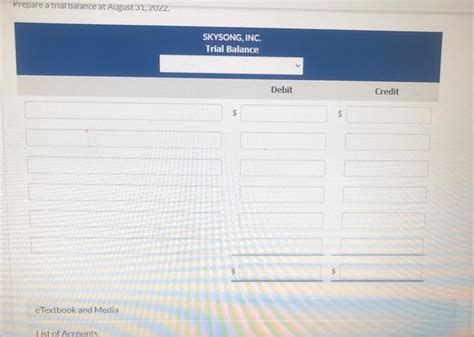 Solved Post The Transactions To T Accounts Post Entries In Chegg Com