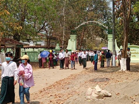 အမ်းမြို့နယ်၌ ၂၀၂၂ ၂၀၂၃ ပညာသင် နှစ် တက္ကသိုလ်ဝင်စာမေး ပွဲ