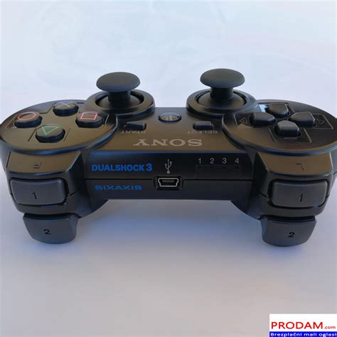 SONY DualShock 3 Sixaxis - PRODAM.com
