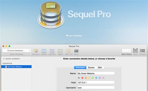 Hướng dẫn sử dụng Sequel Pro để import và export database lớn Code Tốt